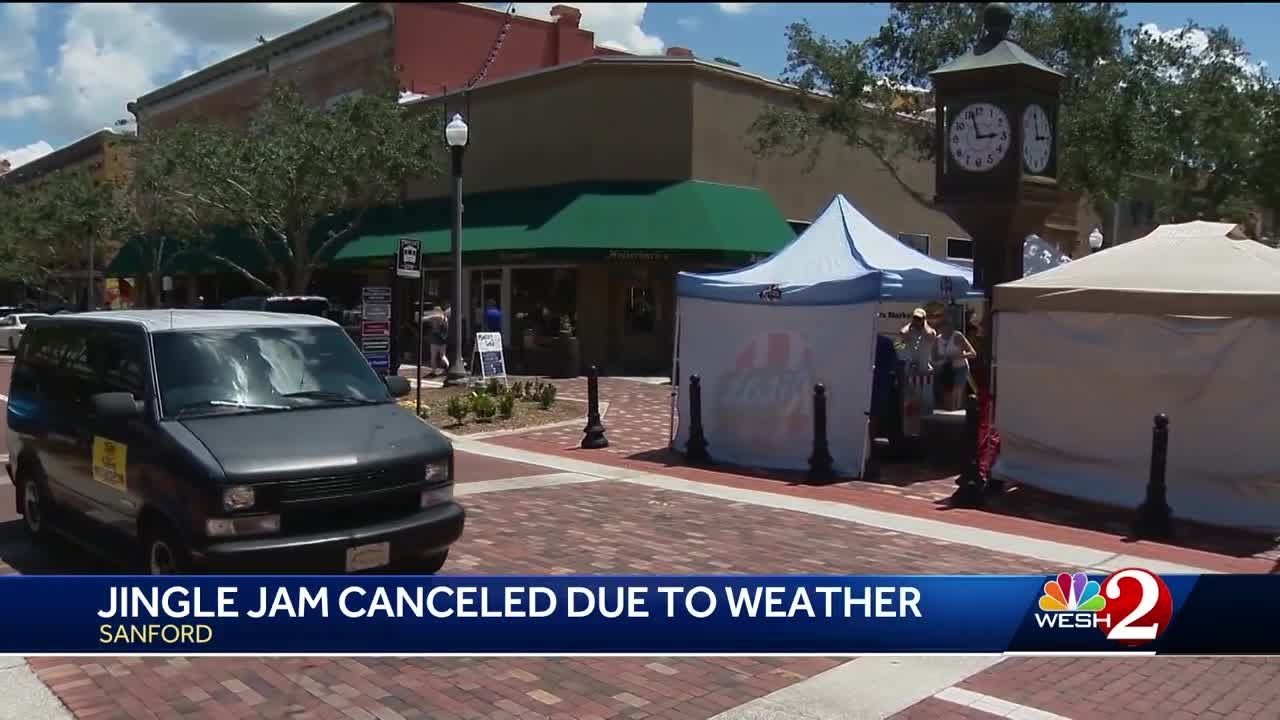 Jingle Jam canceled due to severe weather warnings - YouTube