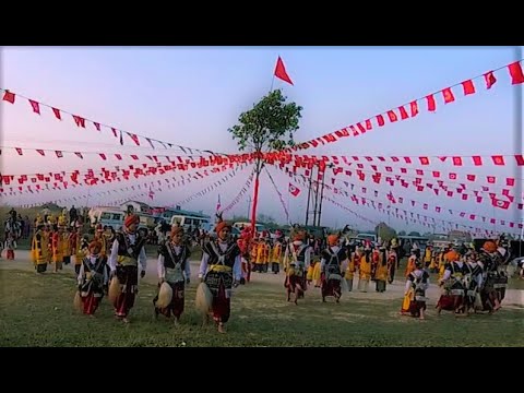 Khasi Traditional dance 4K | Unique Tribal Dance of Meghalaya | Shad ...