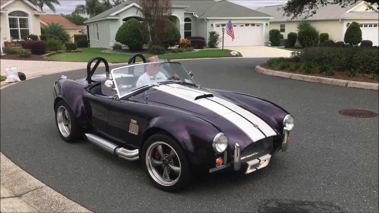 427 Cobra Garage Find For Sale! - YouTube