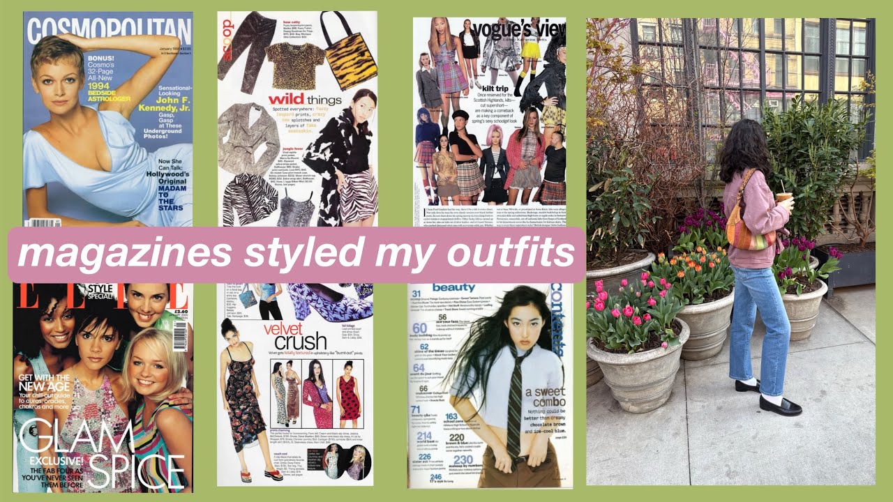 here's why Y2K magazines are the best fashion inspo - YouTube