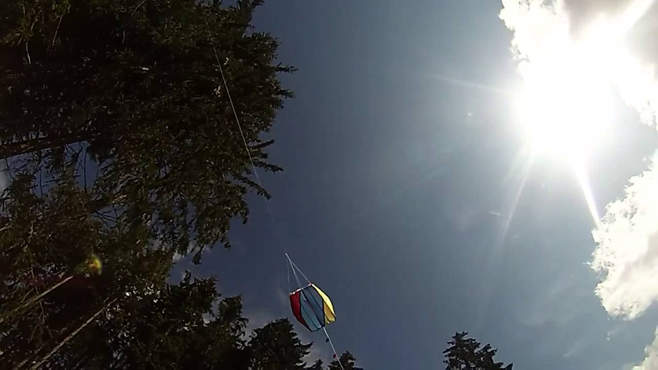 Cerf Volant - Centre de vacances du Rond Faing - Tendon 2014 - YouTube