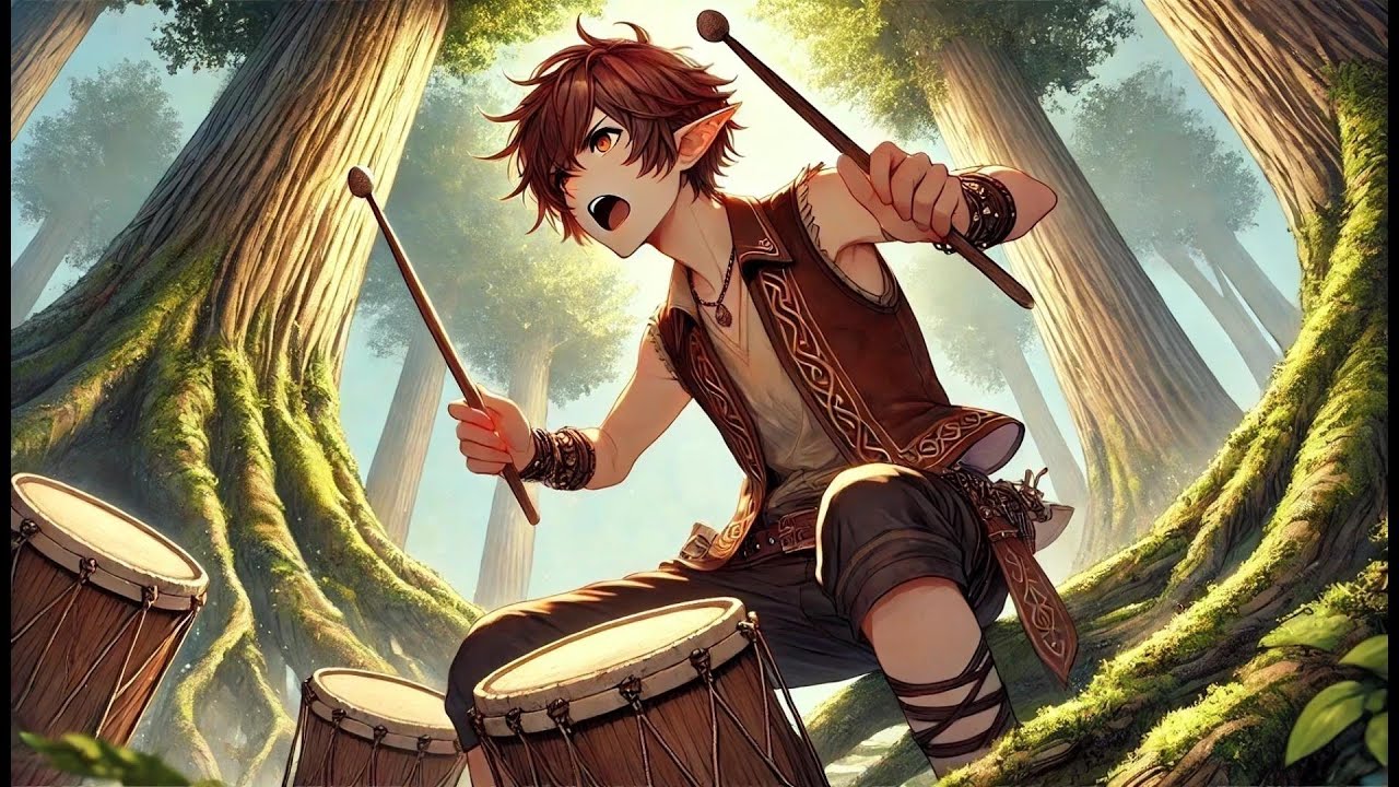 Celtic-Infused Melodic Rock | 23 Tracks & 23 Illustrations – Background ...