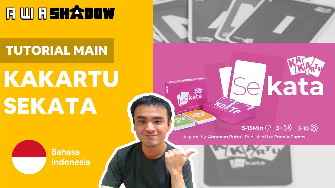 Tutorial Main Board Game - Kakartu - Sekata - YouTube