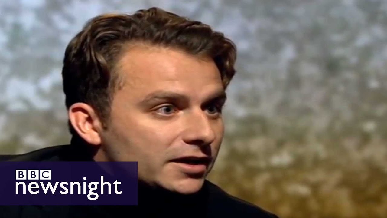 Dapper Laughs talks to Newsnight - YouTube