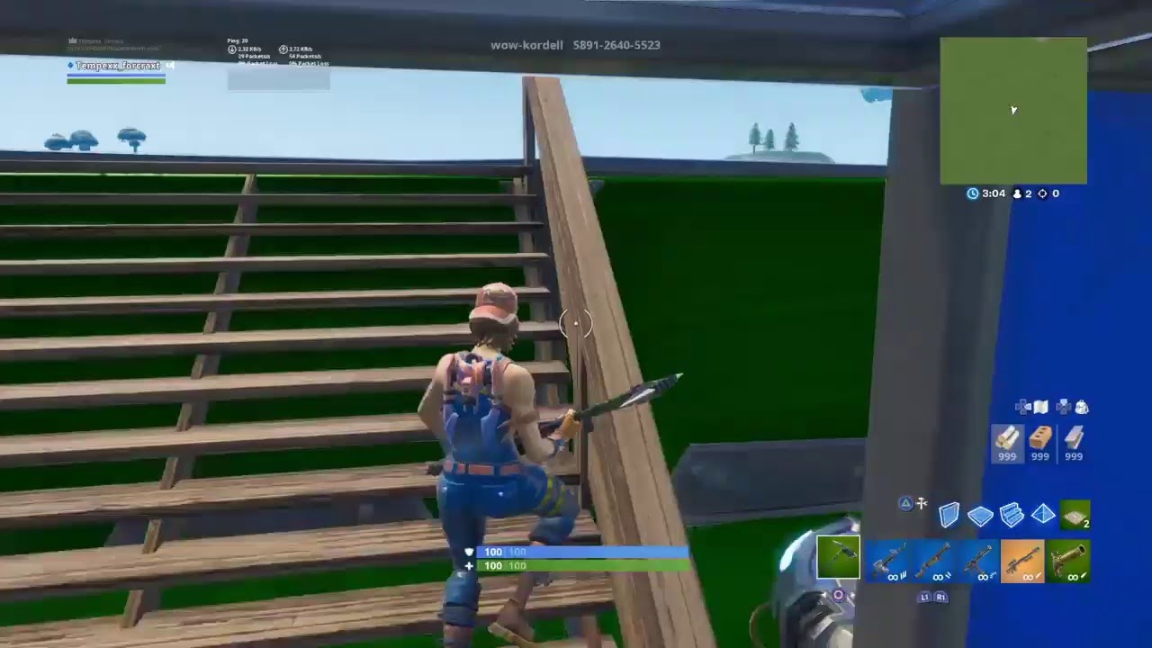 Fortnite playing with pablo - YouTube
