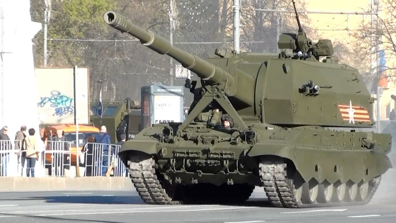 Koalitsiya-SV (Moscow, 2015 may) - YouTube