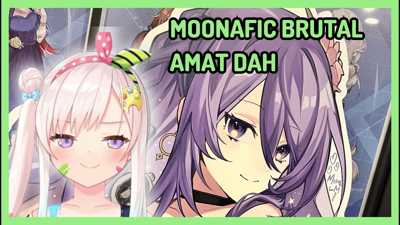 Iofi Ceritain Kondisi Standee Moona Setelah Holocafe [Airani Iofifteen ...