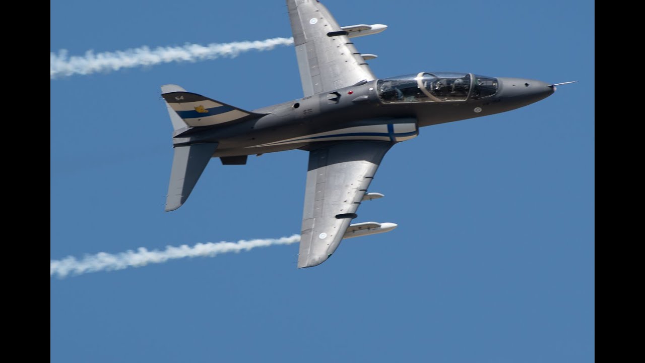 Hawk Mk.51 Finnish Air Force - YouTube