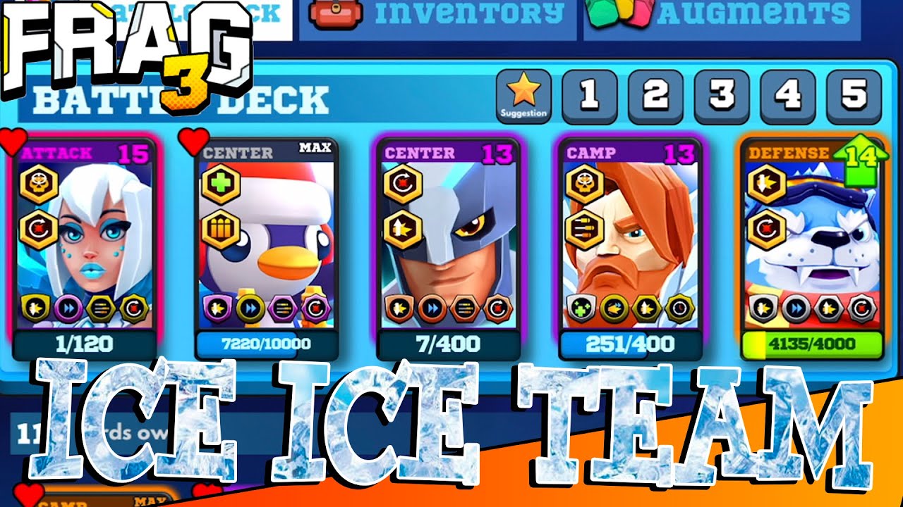 FRAG Pro Shooter - ice ice team🥶🧊 ️Gameplay Walkthrough🔥(iOS,Android ...