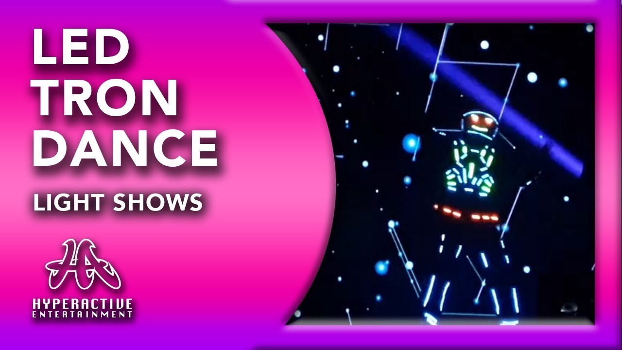 BEST OF LED TRON DANCING - YouTube
