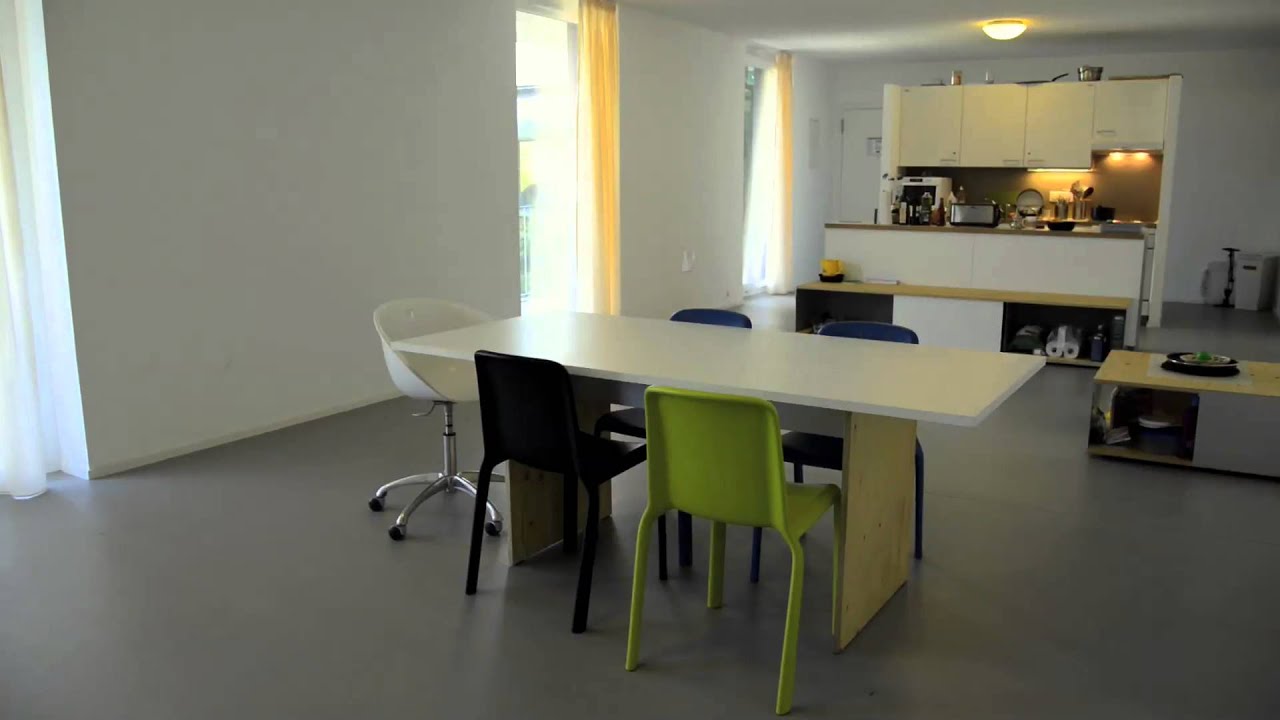 ATRIUM séjour cuisine 4P - YouTube