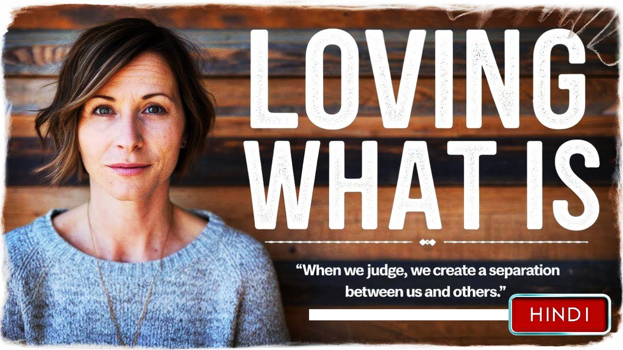 Loving What Is 💖 जीवन की चुनौतियों को स्वीकारें और मन की शांति पाएं ...