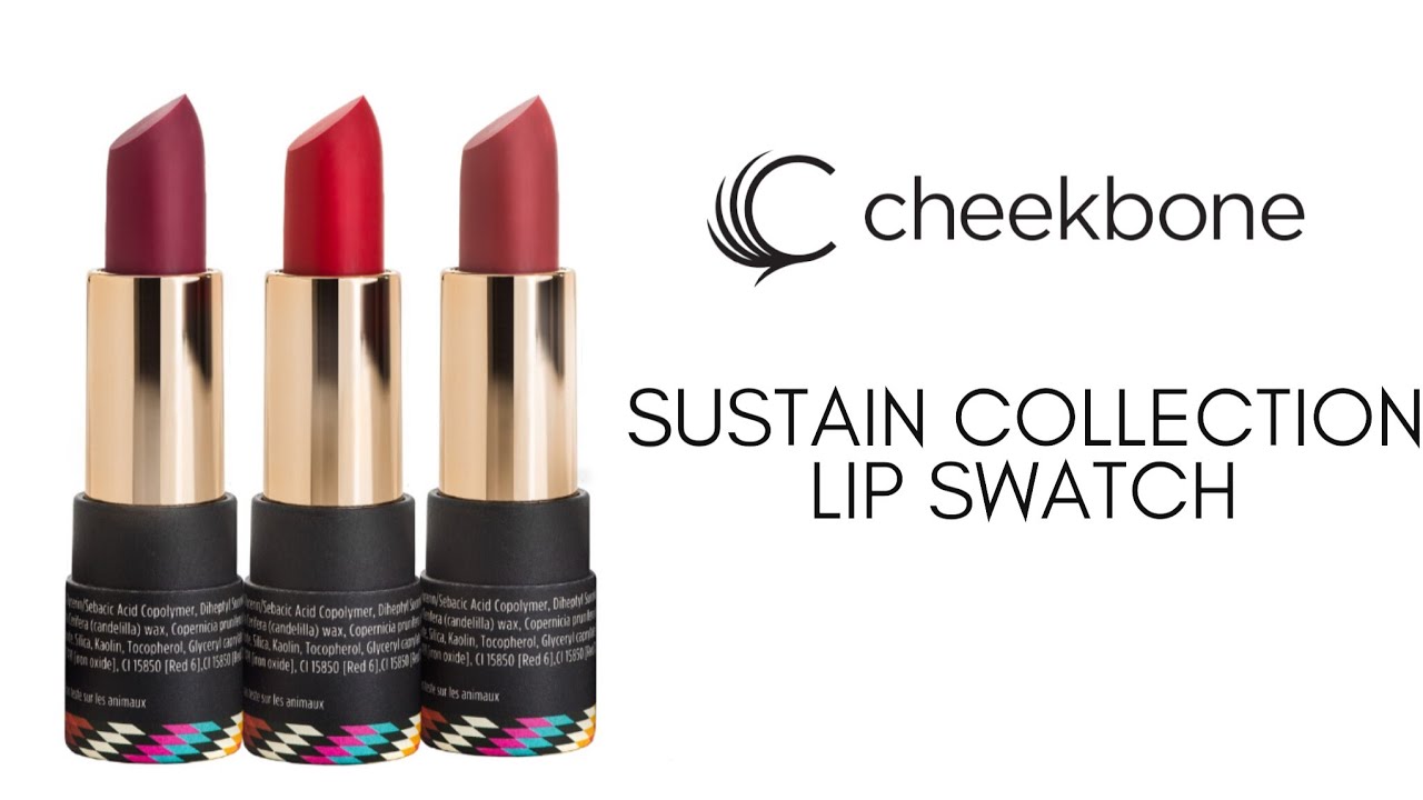 Cheekbone Beauty Sustain Collection - YouTube