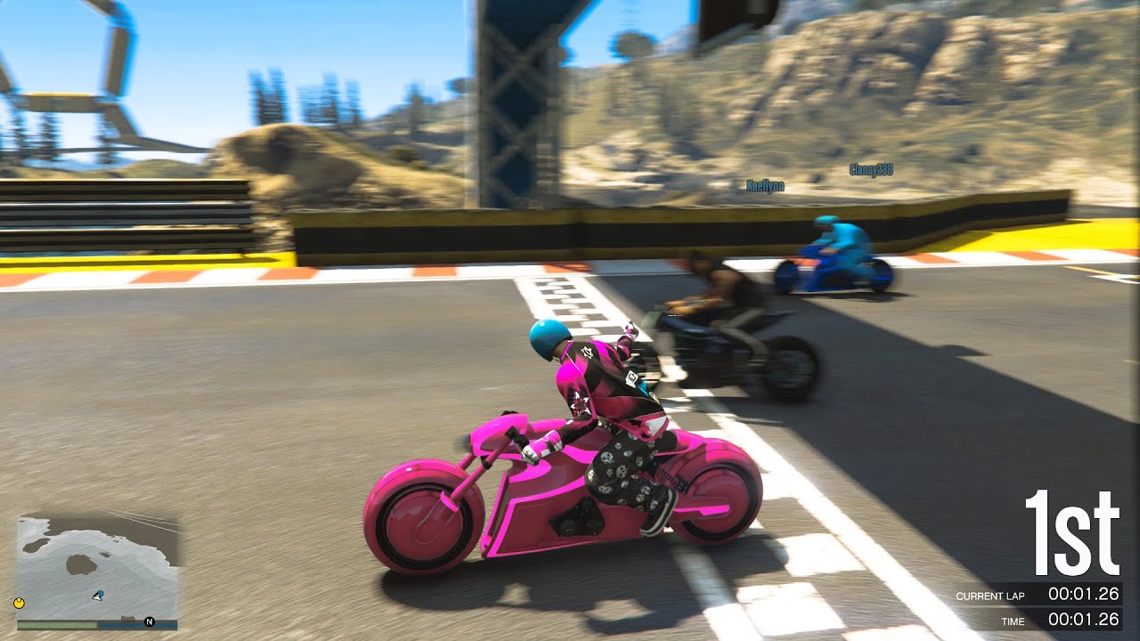 GTA 5 The Ultimate Challenge | GTA V | Stunt Race With Funny Moments ...