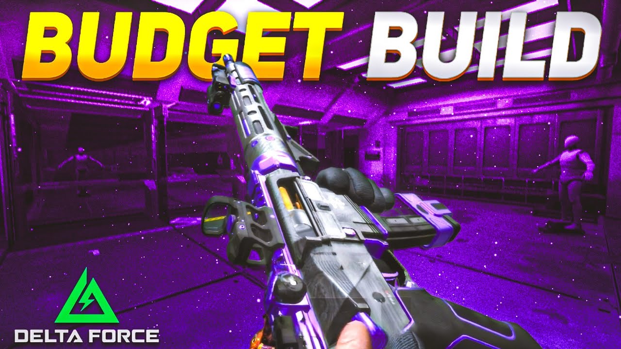 Insane BUDGET 250K M4 Build | Delta force Mobile - YouTube