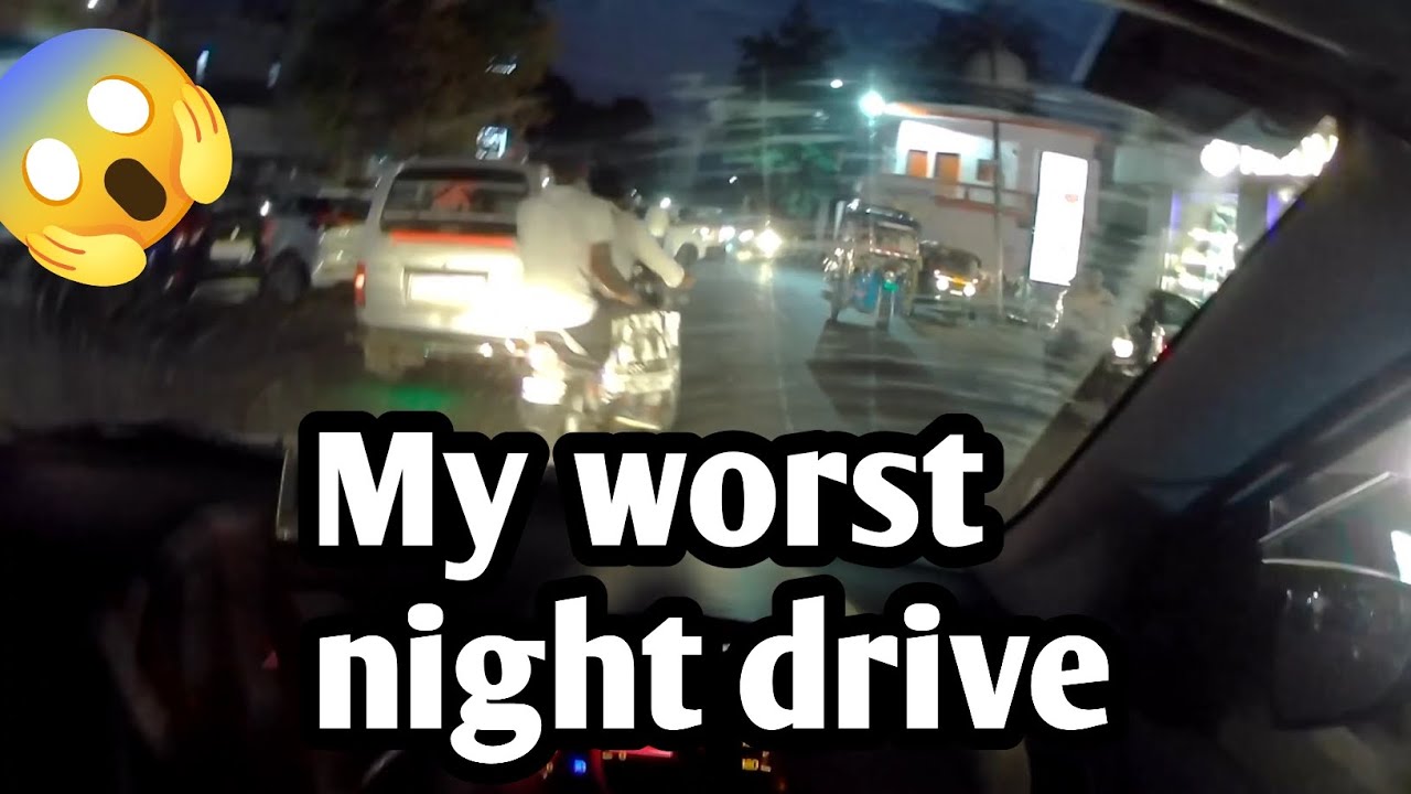 Mr worst night drive | how to drive car safely in night | how to drive ...