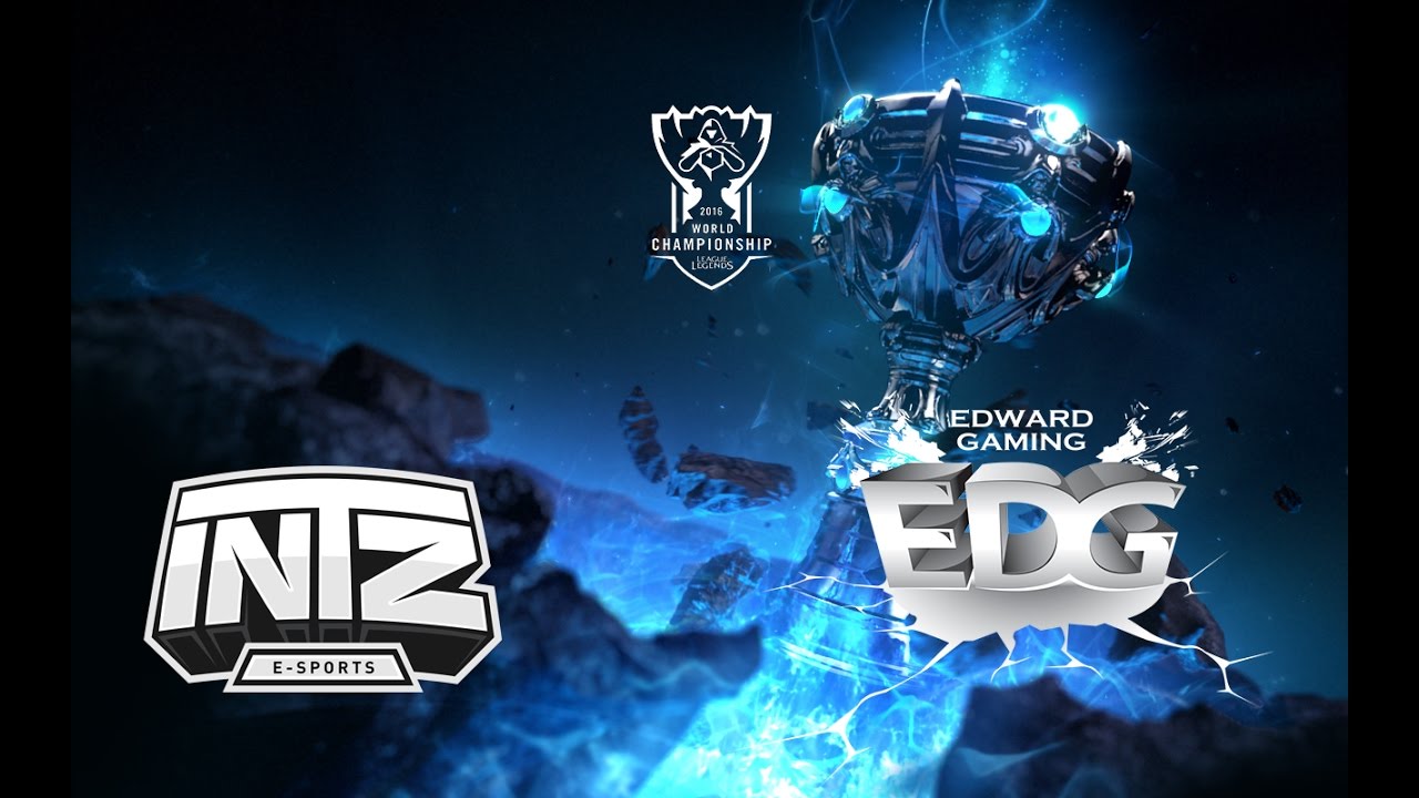 INTZ e-Sports vs Edward Gaming - 2016 World Championship Group C - ITZ vs EDG - YouTube