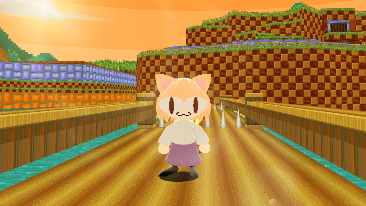 Sonic Robo Blast 2 - Neco Arc on steroids - YouTube