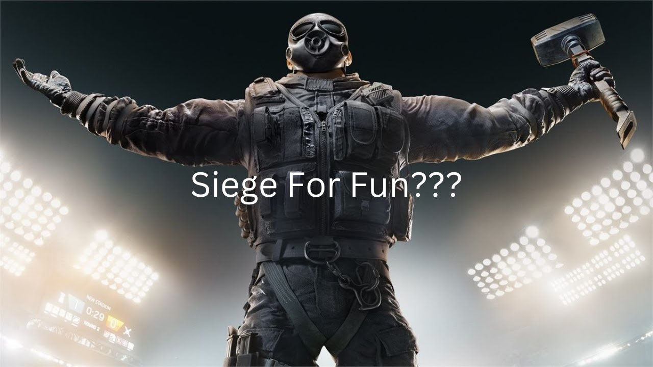 Cod player tries siege - YouTube