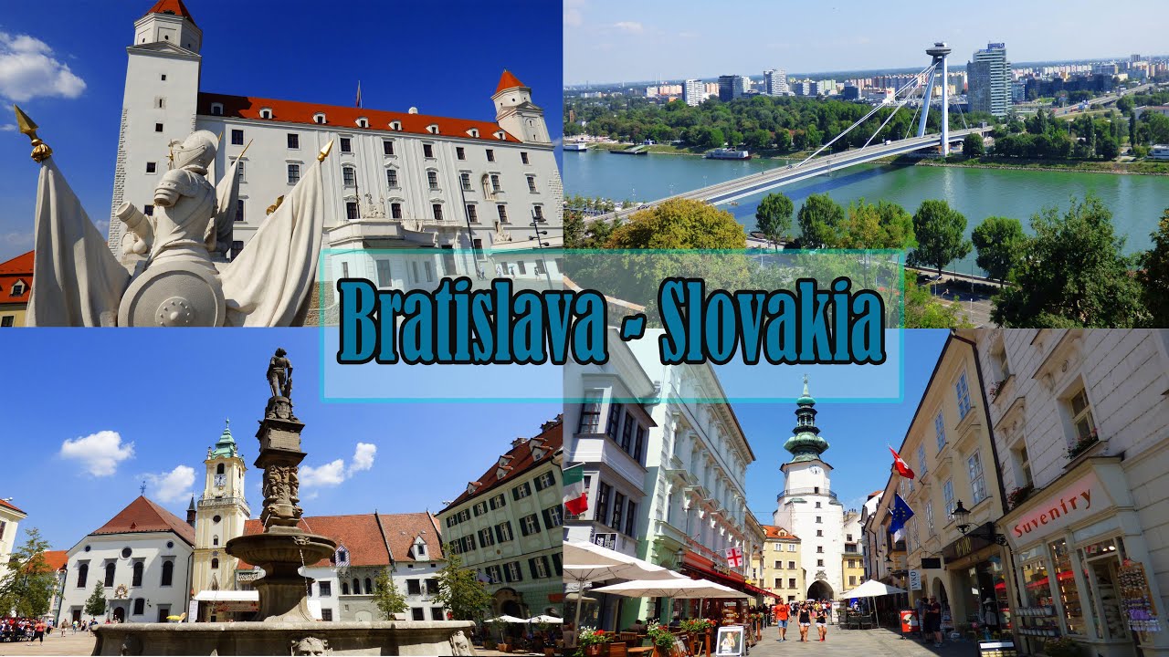 Bratislava Slovakia / Things to do in Bratislava / Places to see in Bratislava / Travel Slovakia ...