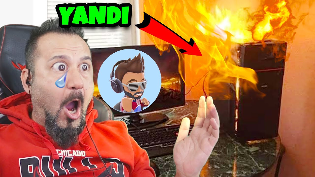 VİDEO YOK PC YANDI! *like atın abone olun gülün geçin* | YOUTUBERS LIFE ...