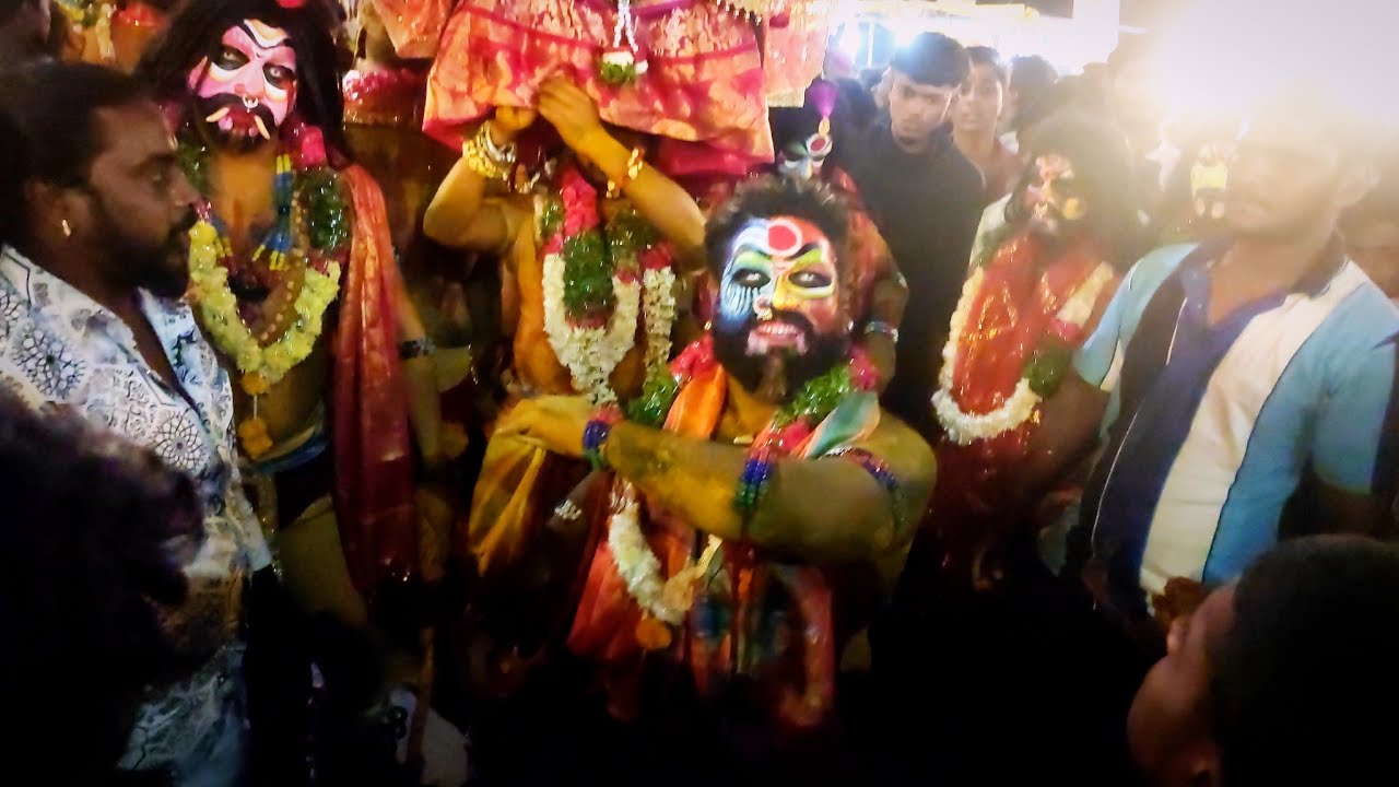 Kumar Potharaju and Chandu Pailwan Potharaju Dance at Patancheruvu ...