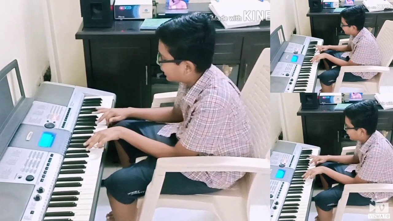 AMARI KABARI(NATTAI RAGAM) IN KEYBOARD - YouTube
