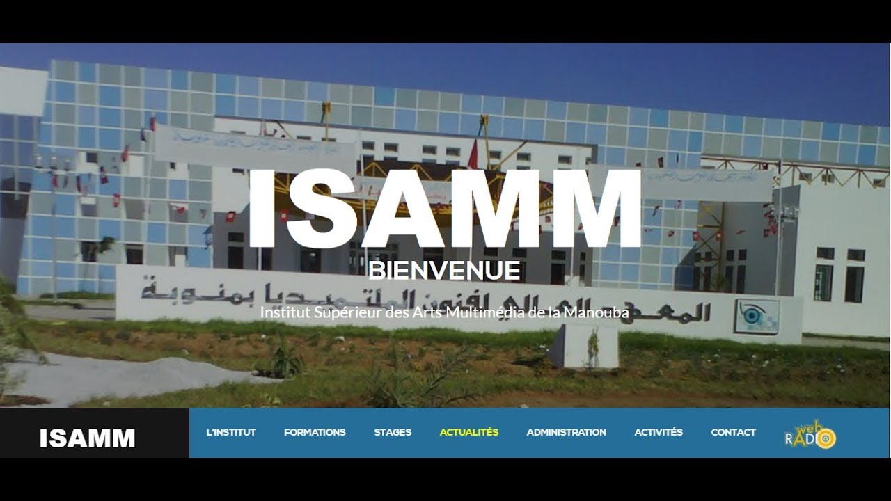 Enquête: Le site web actuel de l'ISAMM (utilité, limites et refonte ...