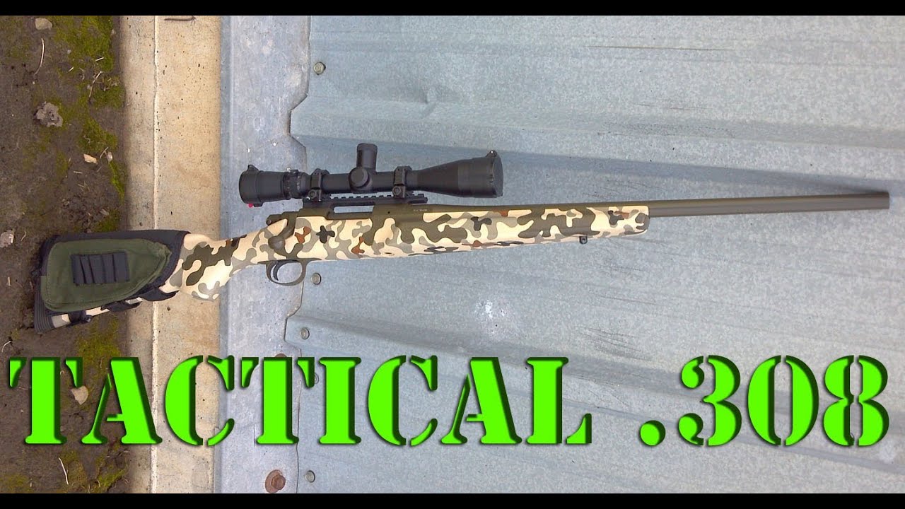 Tactical Desert Multicam .308 - Finished - YouTube