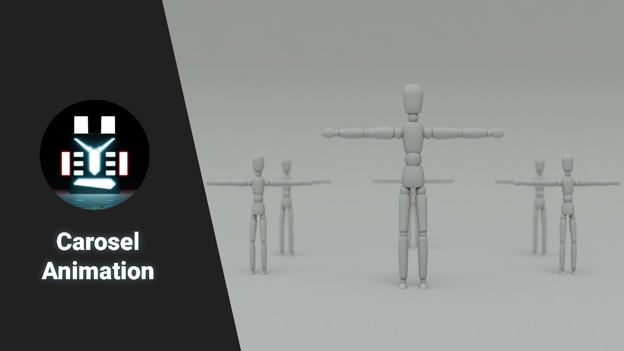 How to replicate the Carousel animation effect in Cinema 4D - YouTube