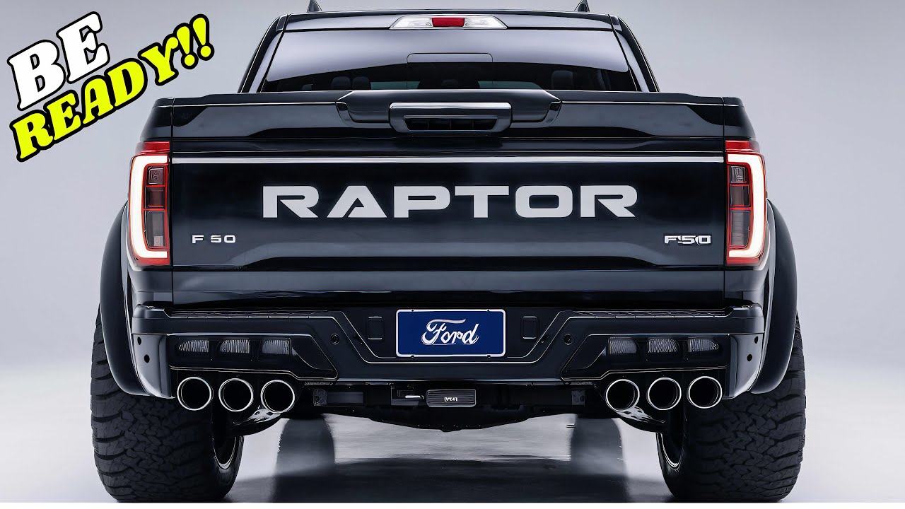 Ford’s 2025 F-150 Raptor 4x4: The Apex Predator of Trucks!” - YouTube