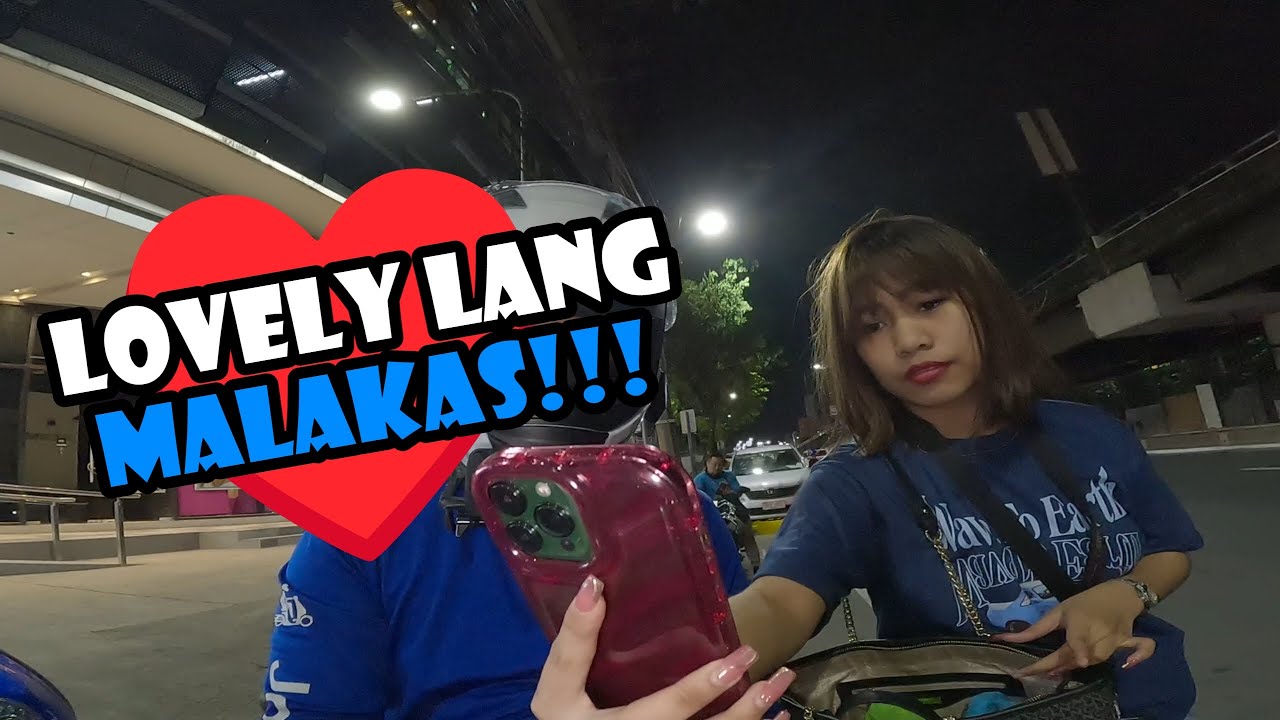 LOVELY LANG MALAKAS! -BUHAY JOYRIDE DRIVER - YouTube
