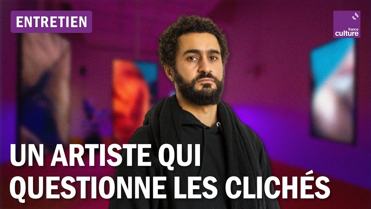 Mohamed Bourouissa, artiste plasticien et détracteur de clichés - YouTube