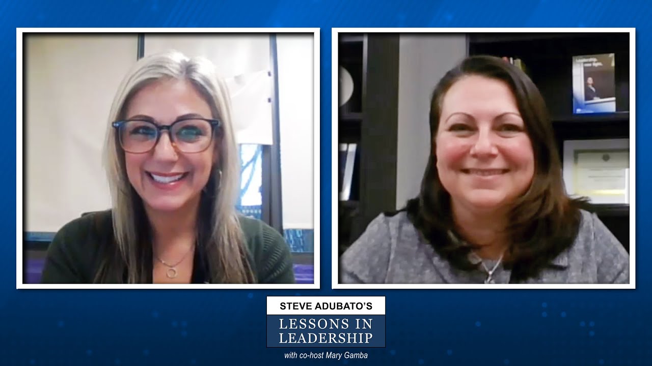 Lessons in Leadership: Karisa DeSantis and Elizabeth Halpin - YouTube