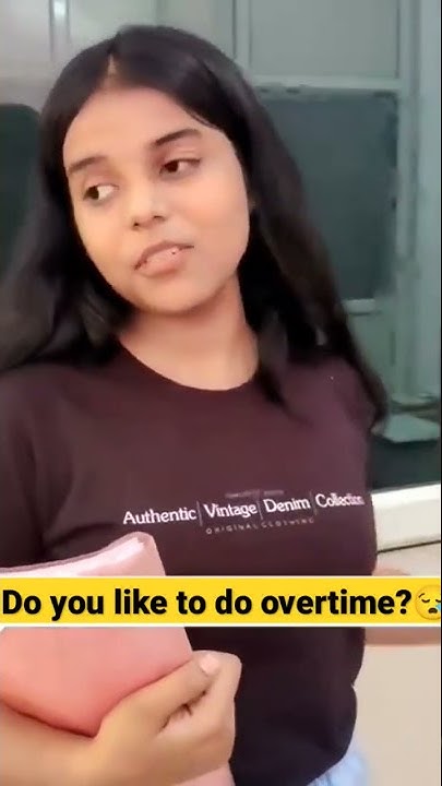 Do you like to do overtime?😪overtime,working overtime,overtime pay,are you willing to work ...