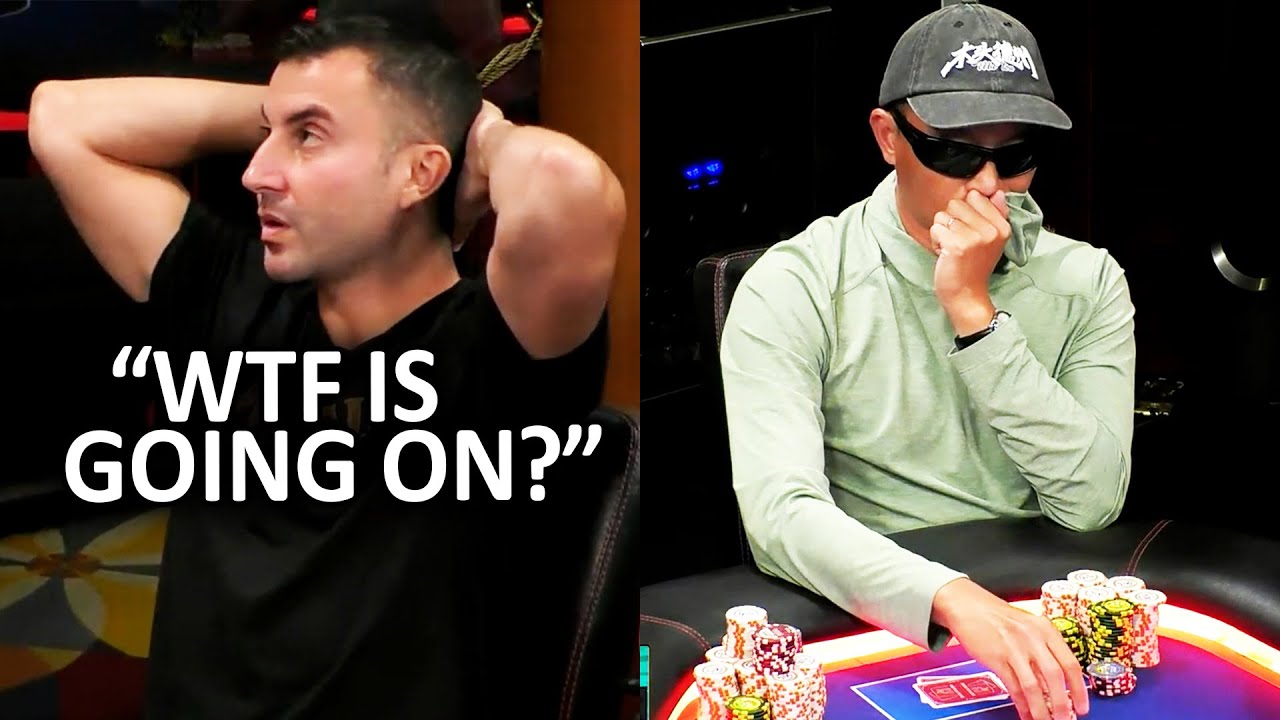 Ryan Feldman Is In SHOCK After Seeing Opponent's Hand - YouTube