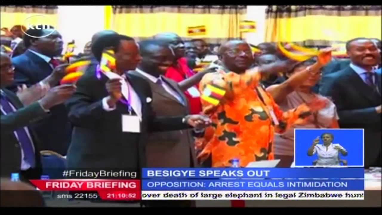 Uganda’s opposition leader Dr. Kiiza Besigye finally released after ...