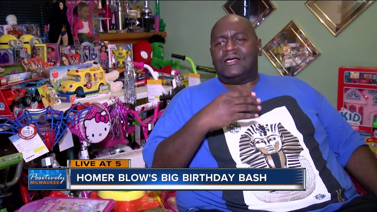 Positively Milwaukee: Big Birthday Bash - YouTube