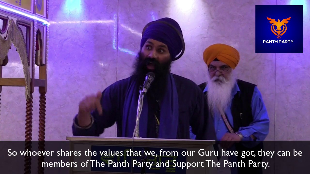 Who is The Panth Party for? - YouTube