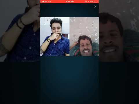 Keshh bigo live ultimate masti with random on bigo | super funny 😁
