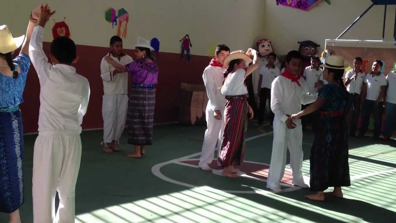 Danza "Son Chapín" - YouTube