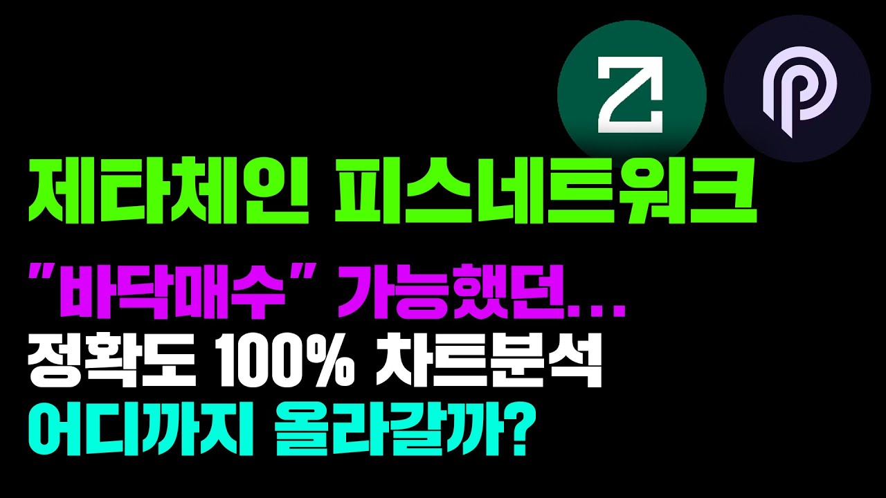 제타체인 피스네트워크 긴급 바닥매수 가능했던 코인들 중간점검 정확도 100 차트분석 어디까지 올라갈까