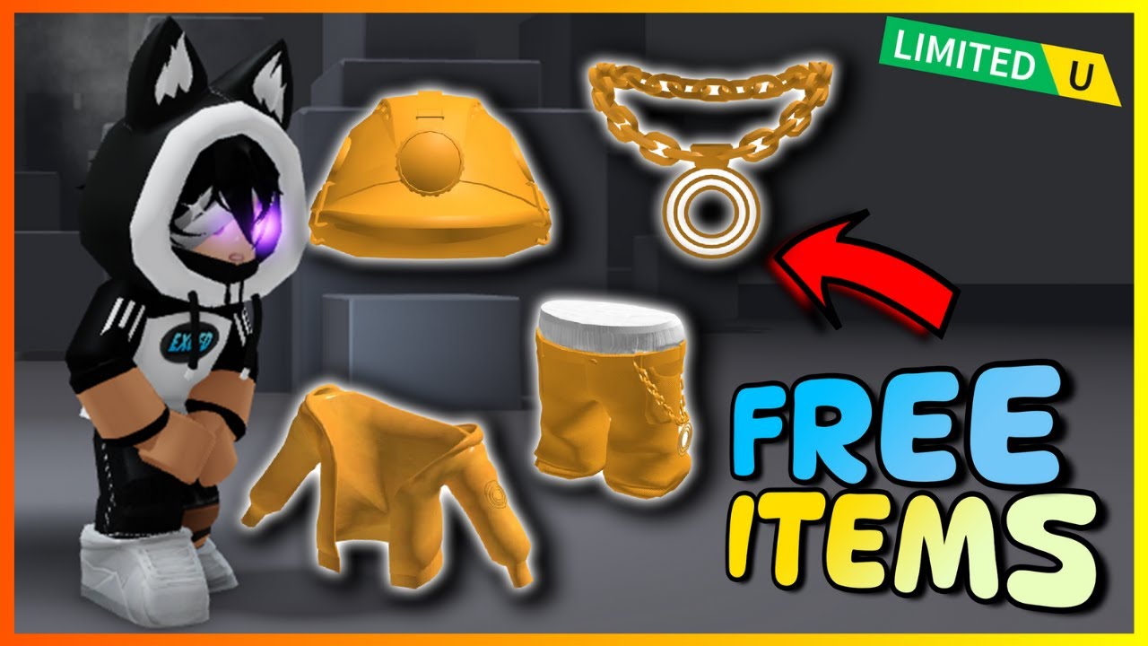 New FREE LIMITED UGC items "The 24K AUra Link"🔥🤩😍😱, How to get FREE UGC ...