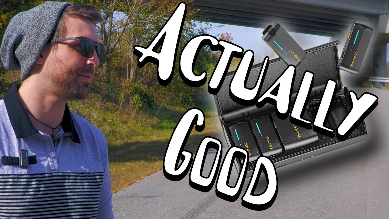 A Very Good 4-Channel Wireless Lav Mic Kit for Beginners | 7RYMS iRay ...