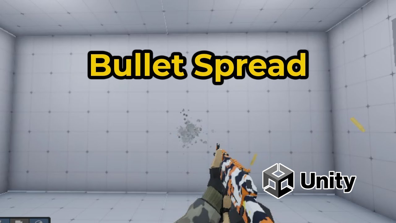 Unity FPS Tutorial | Adding Bullet Spread to Weapons - YouTube
