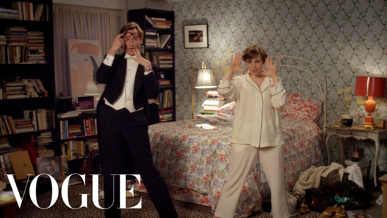 Lena Dunham and Hamish Bowles star in "Cover Girl" - Vogue Original ...