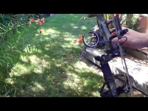 A quick review on my new G5 Optix sight and QAD Ultra arrow
