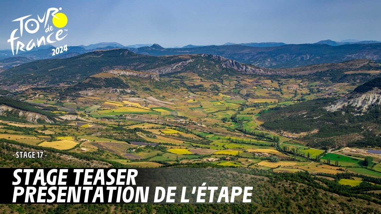 Teaser - Stage 17 - Tour de France 2024 - YouTube