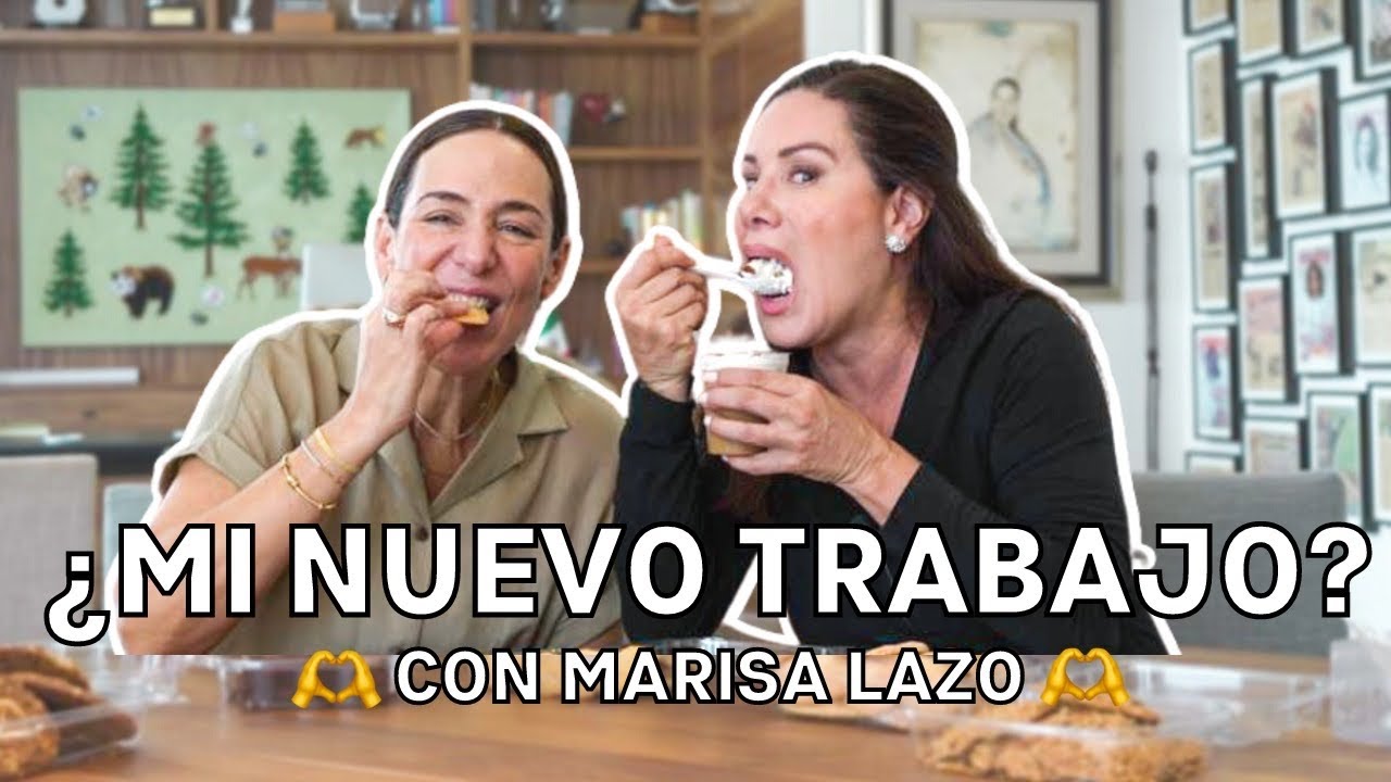 CHAMBEANDO con MARISA LAZO (Pastelerías Marisa y Shark Tank México ...