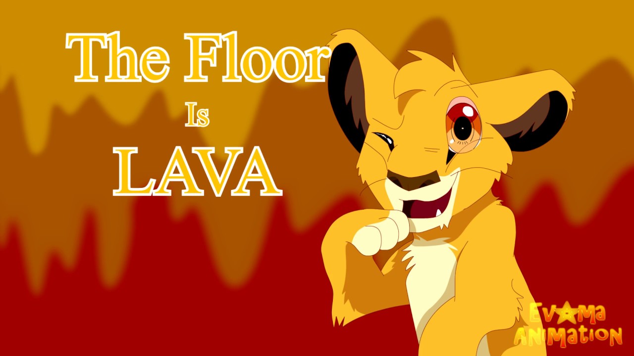 The floor is lava || MEME - YouTube